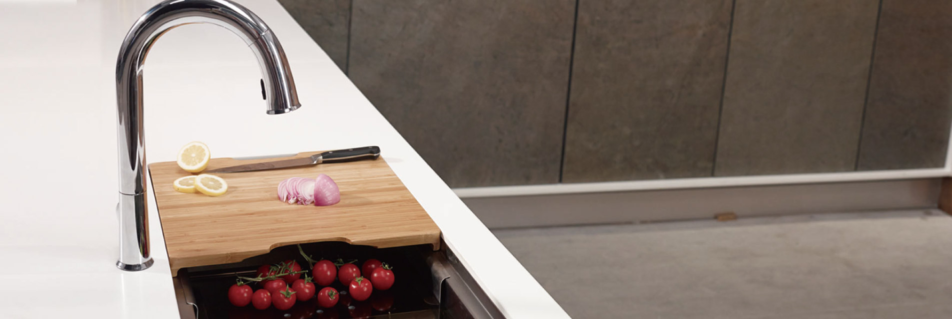 Designer & Luxury อ่างล้างจาน – KOHLER